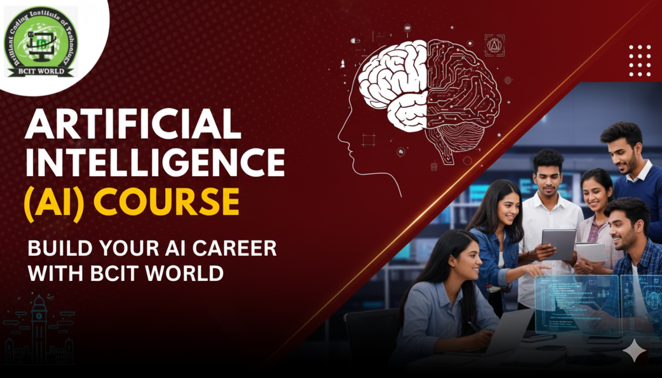 Artificial Intelligence (AI) Course in Patna | BCIT World